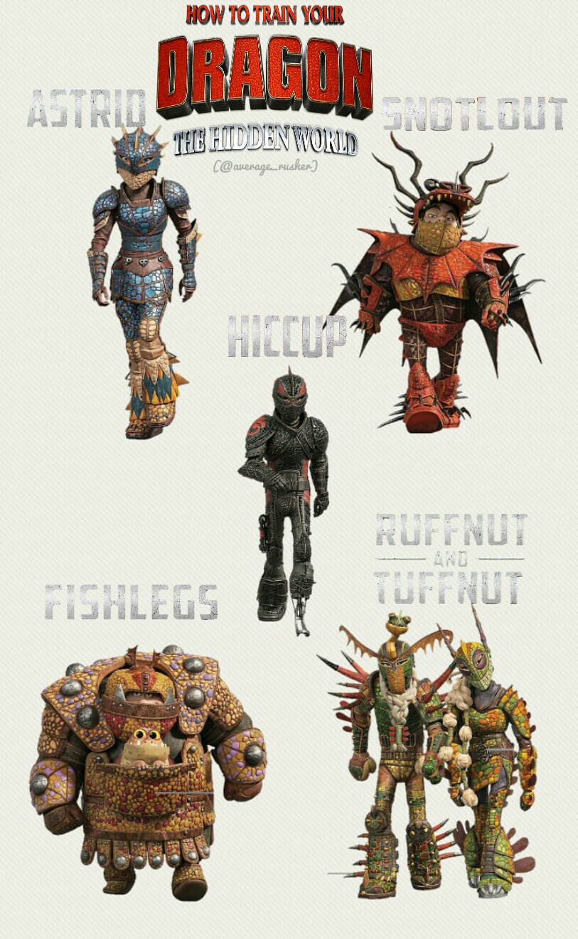 Dragon Armor Designs