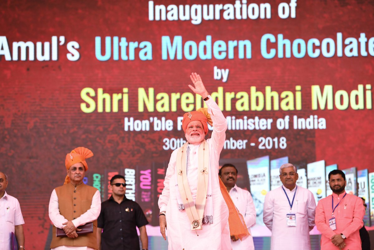 Highlights of PM Narendra Modi’s speech at Inaugural function of Amul ...