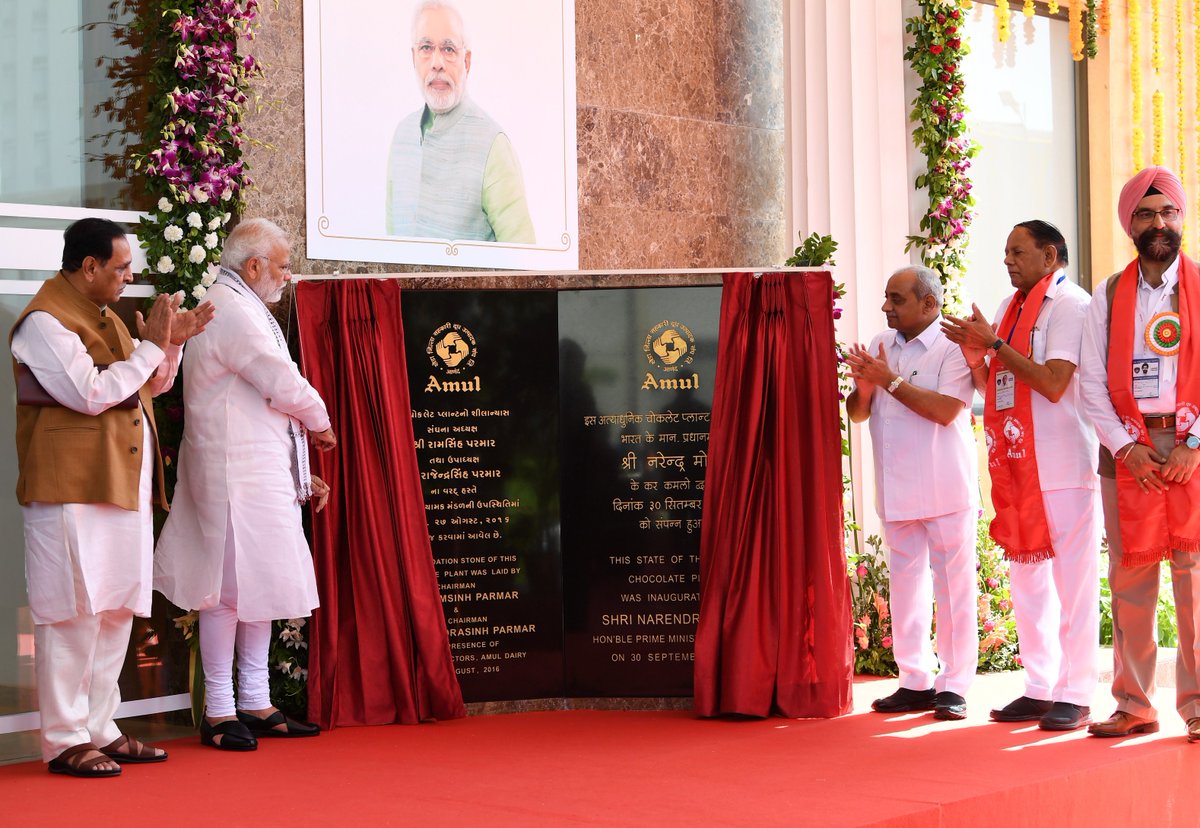 Highlights of PM Narendra Modi’s speech at Inaugural function of Amul ...