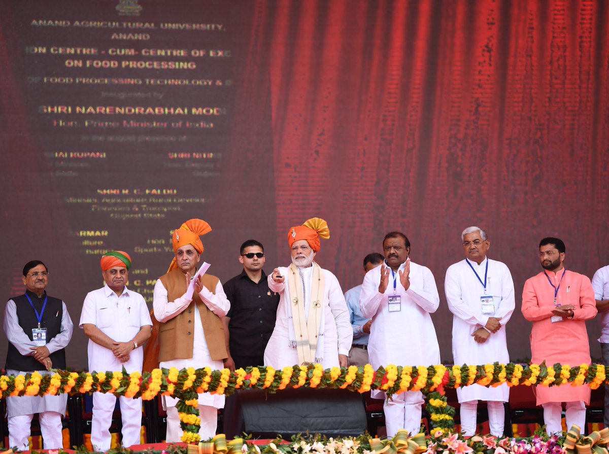 Highlights of PM Narendra Modi’s speech at Inaugural function of Amul ...