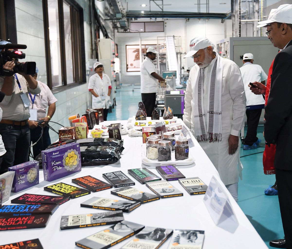 Highlights of PM Narendra Modi’s speech at Inaugural function of Amul ...