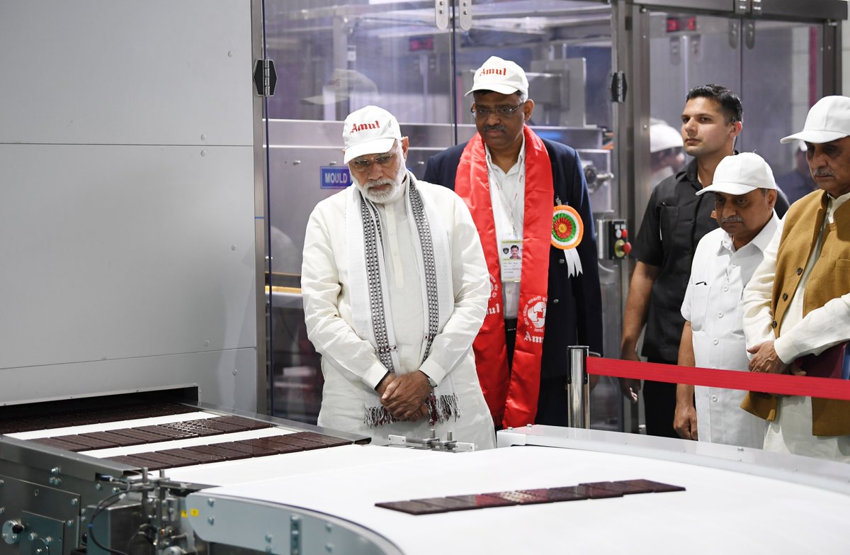 Highlights of PM Narendra Modi’s speech at Inaugural function of Amul ...