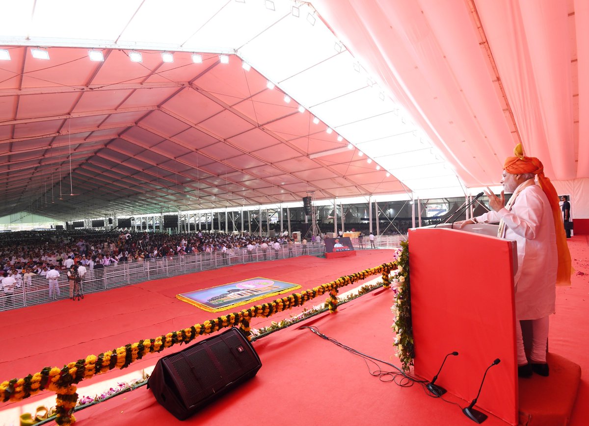 Highlights of PM Narendra Modi’s speech at Inaugural function of Amul ...