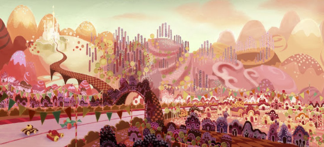 Wreck It Ralph Concept Art