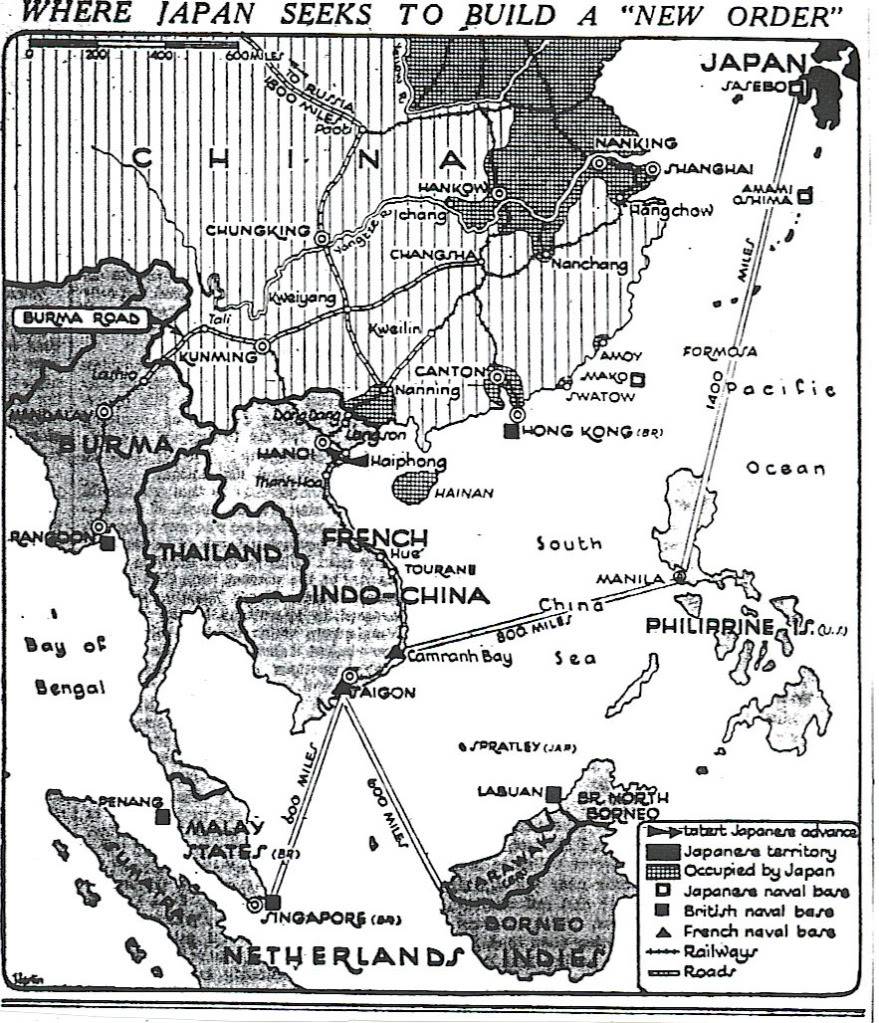 After brief fighting with French colonialists, Japanese troops now ...