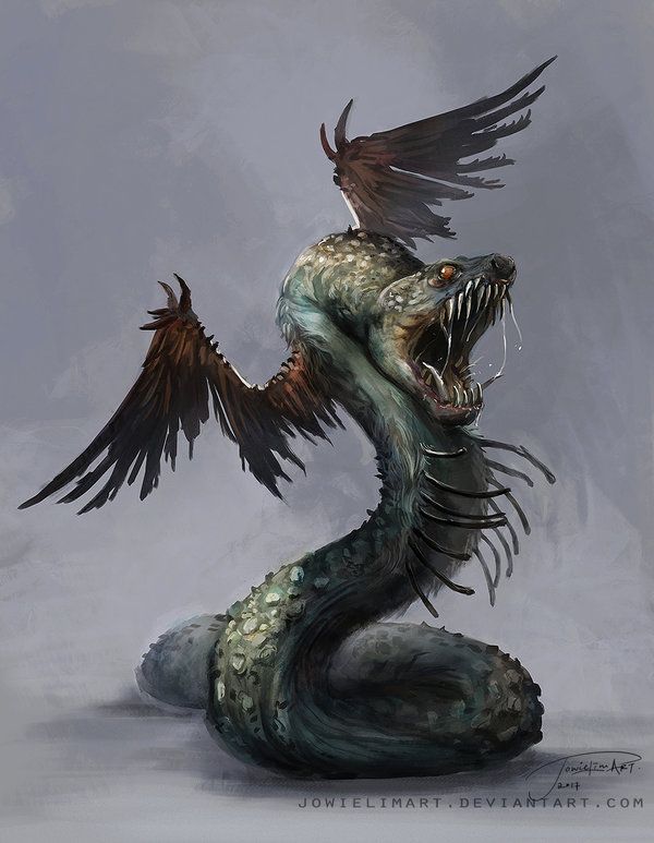 Basilisk Mythology