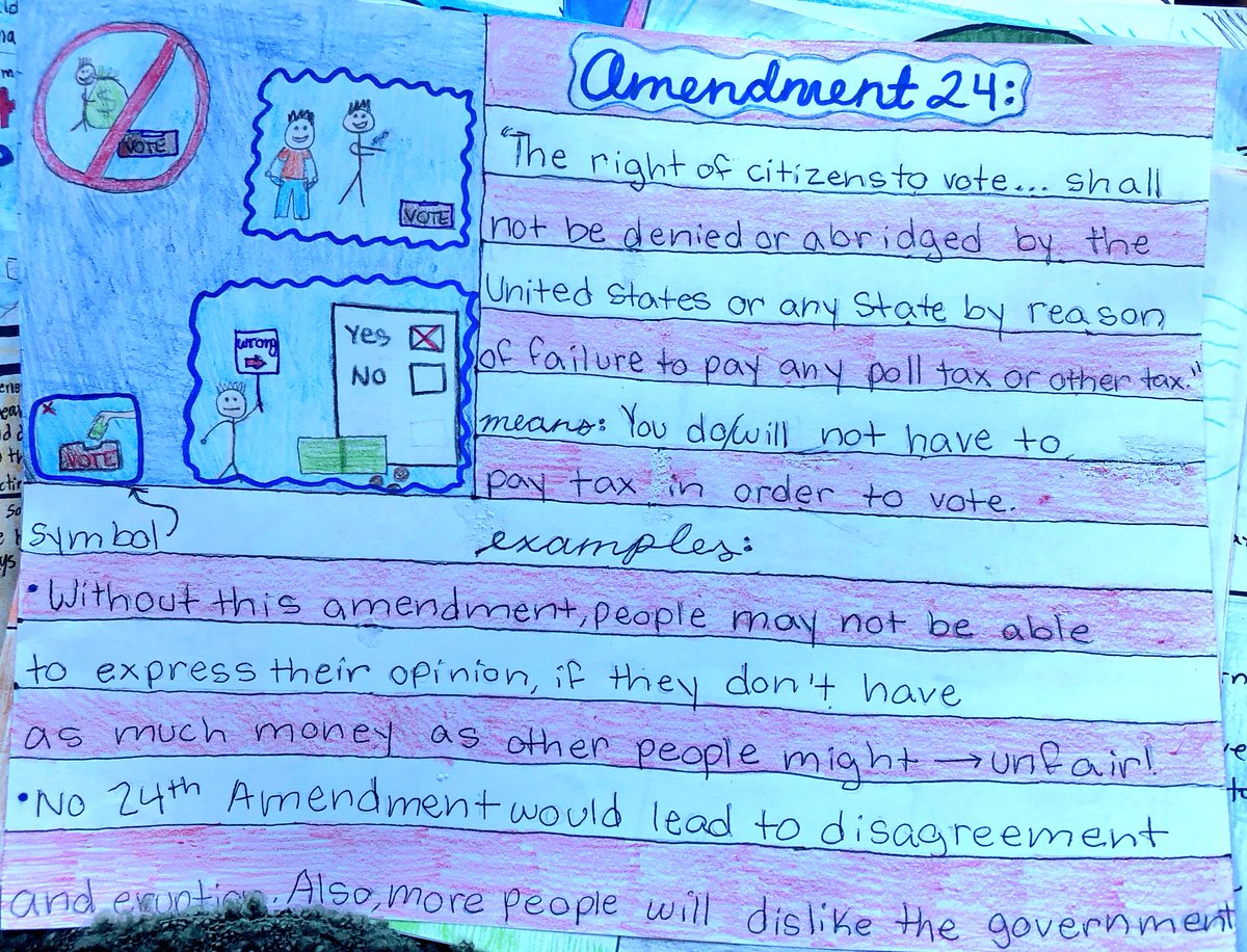 24th Amendment Examples
