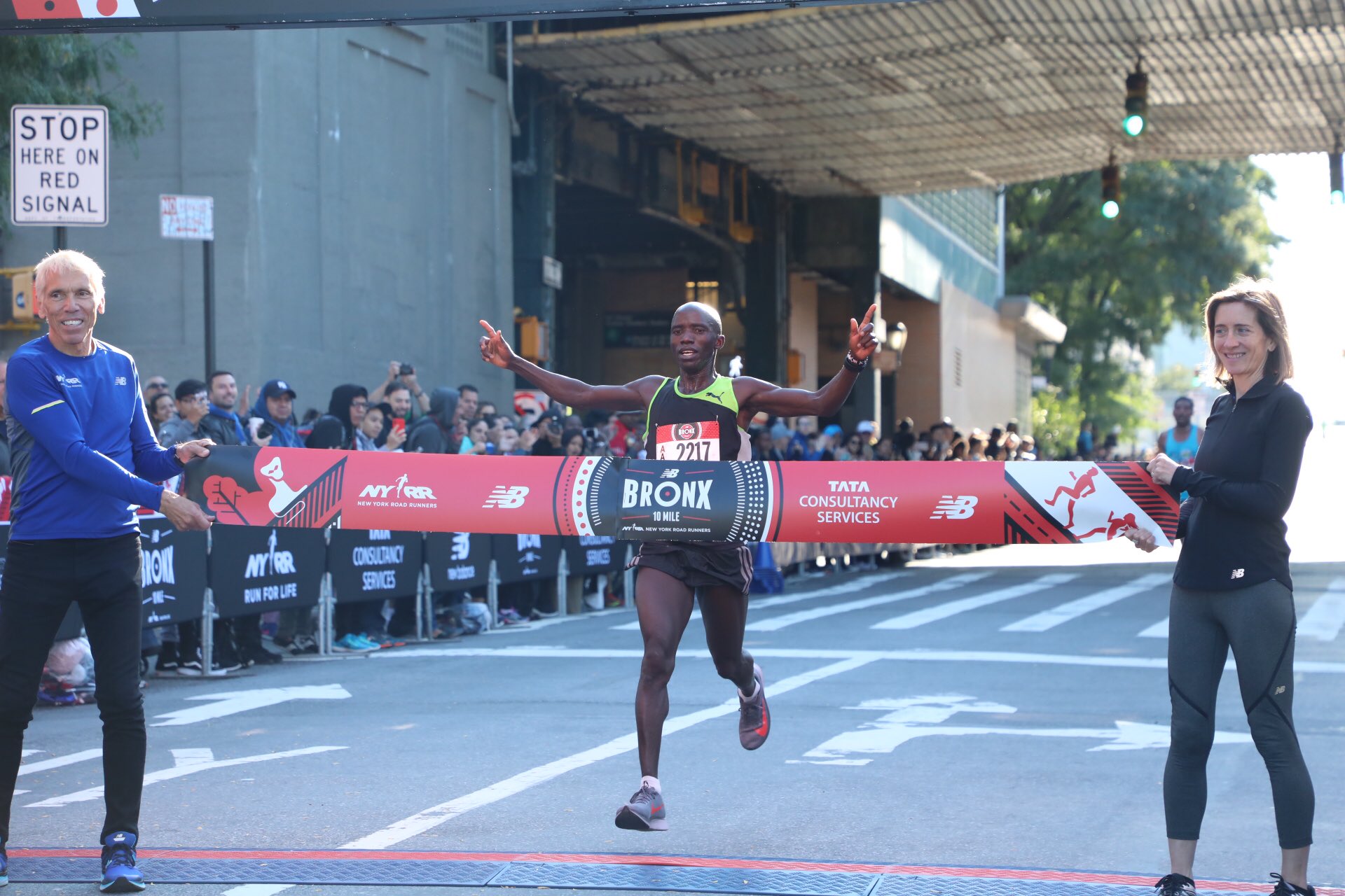 Marathon Finish Line Tape