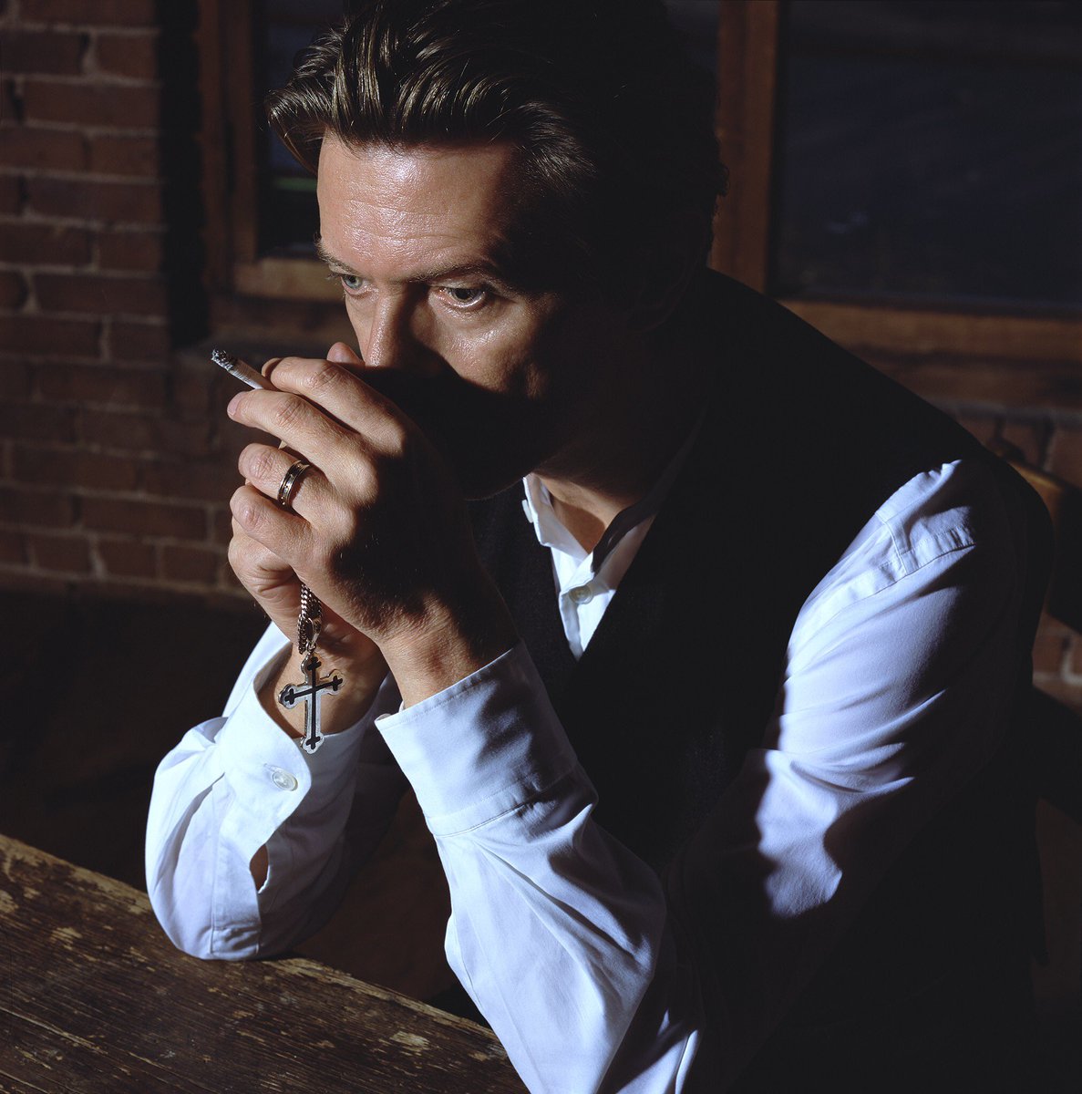David Bowie Shadow Man