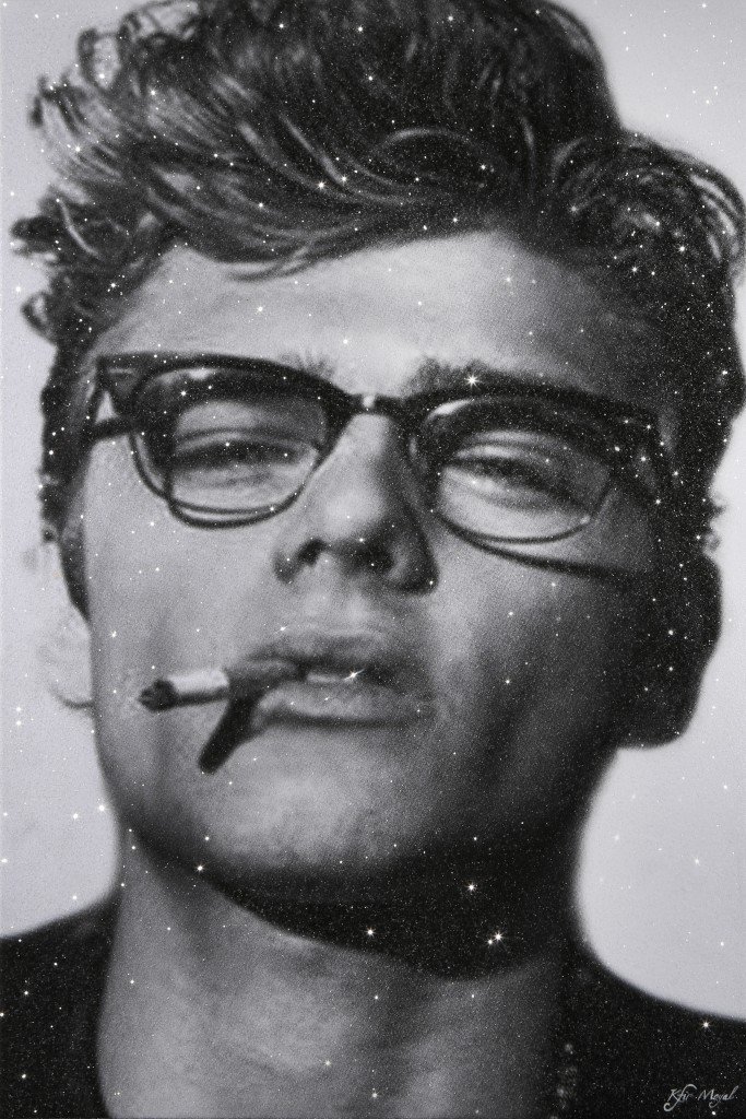 James Dean Smoking Glasses