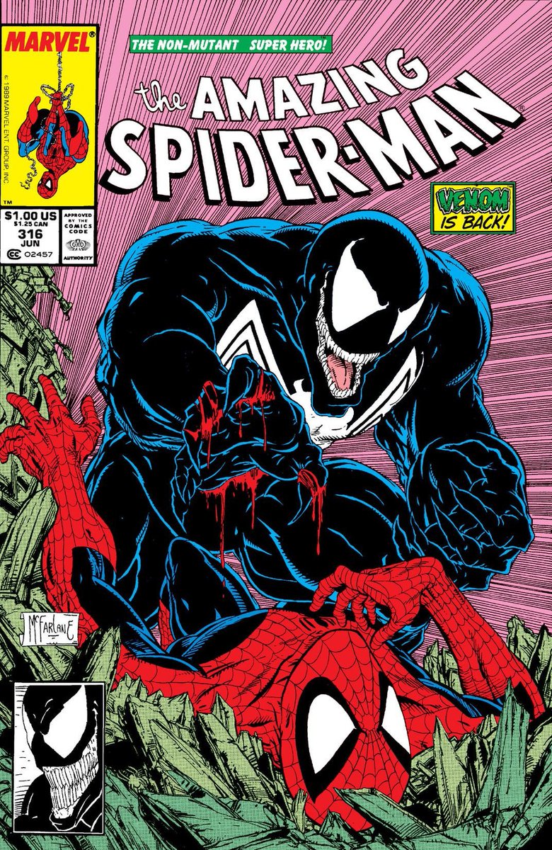 Venom And Spiderman Team Up