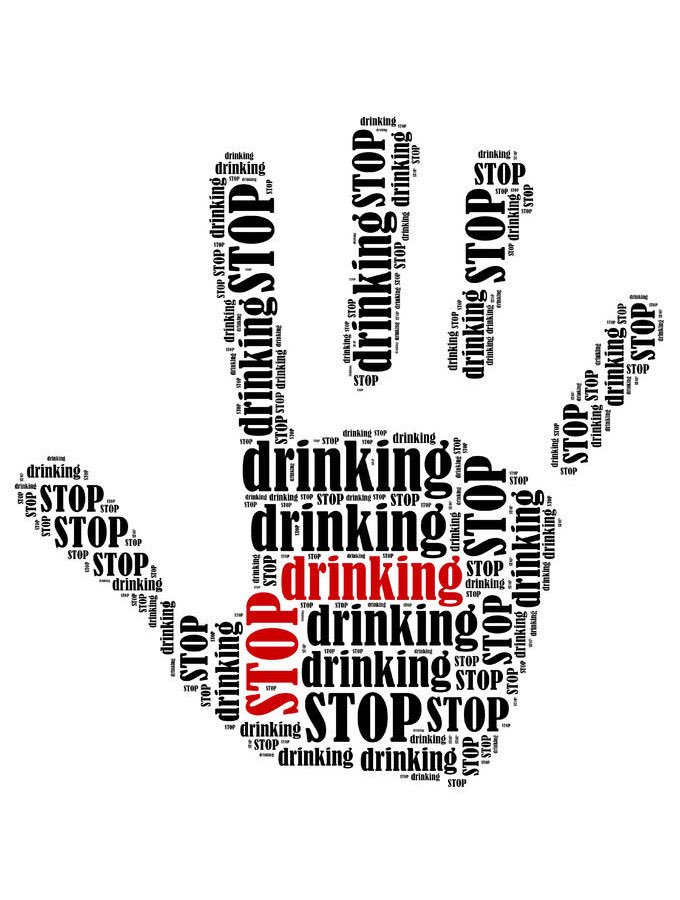 Stop Underage Drinking Sign