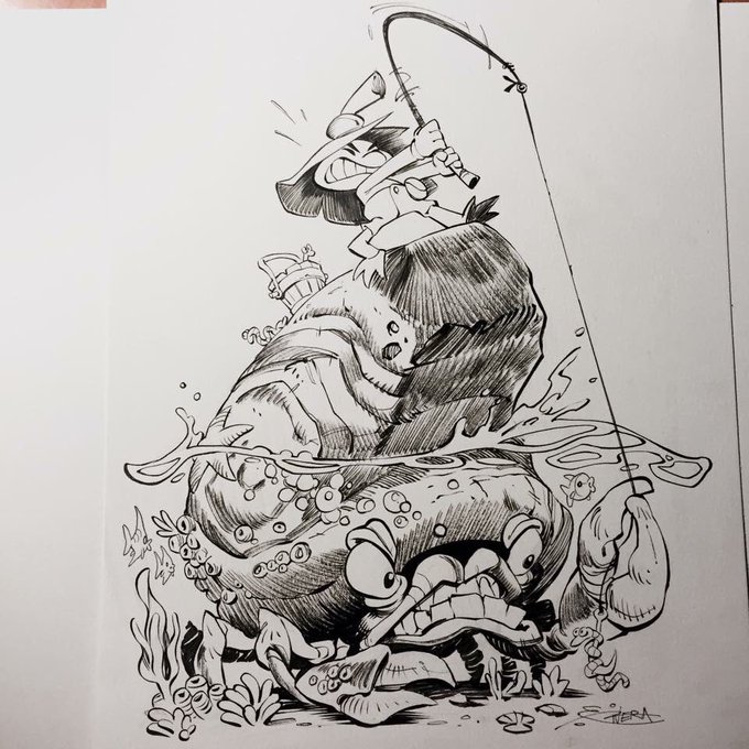 Enrique (@Quiko_art) さんのイラスト・マンガ作品まとめ (24 件) - Twoucan