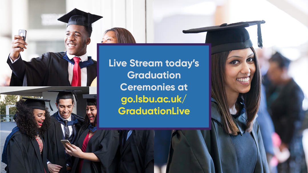 London South Bank University Graduation Dates