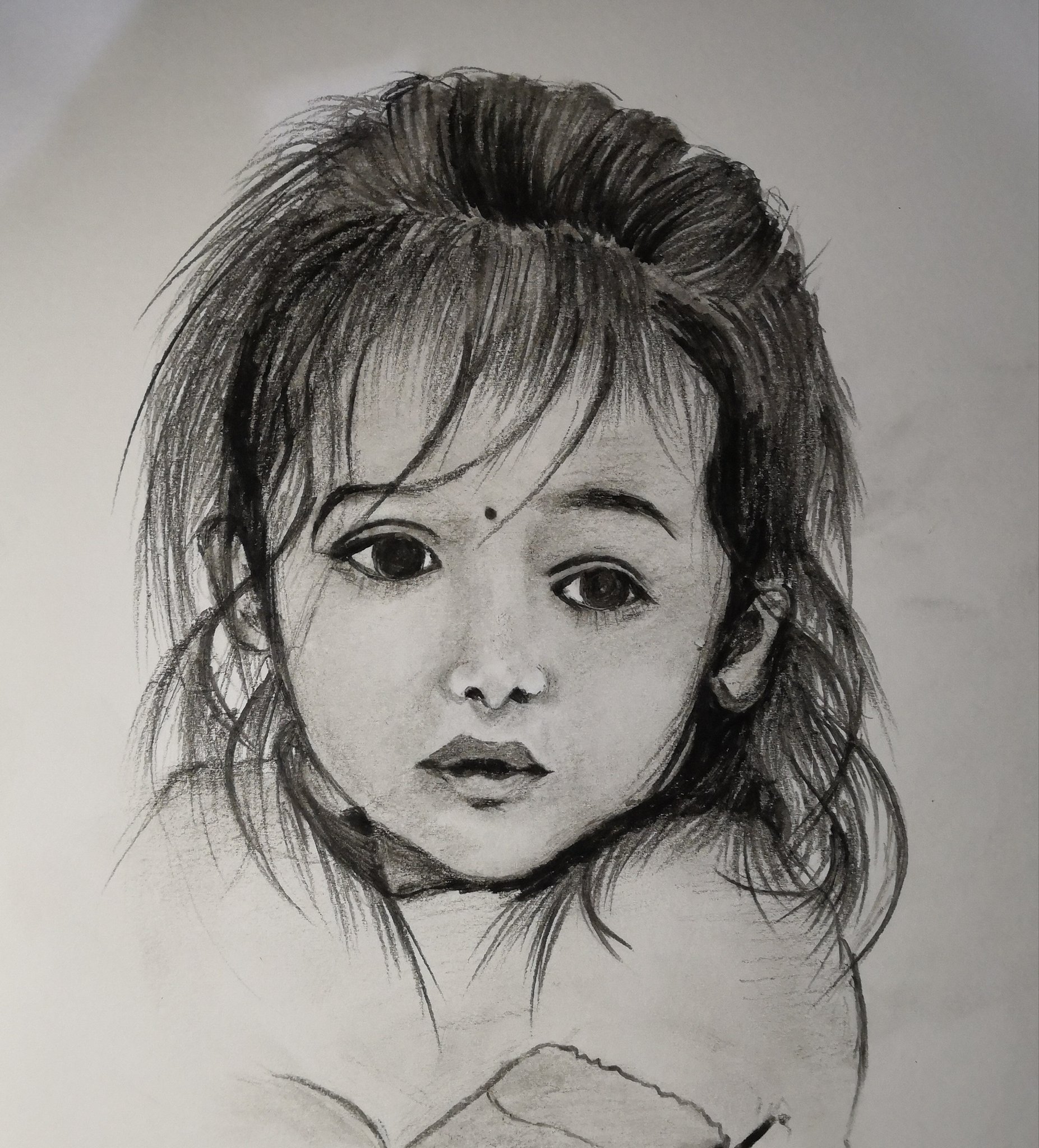 Cute Baby Drawing