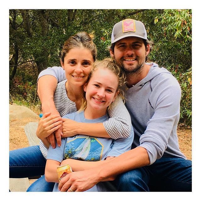 Kristoffer Polaha Family