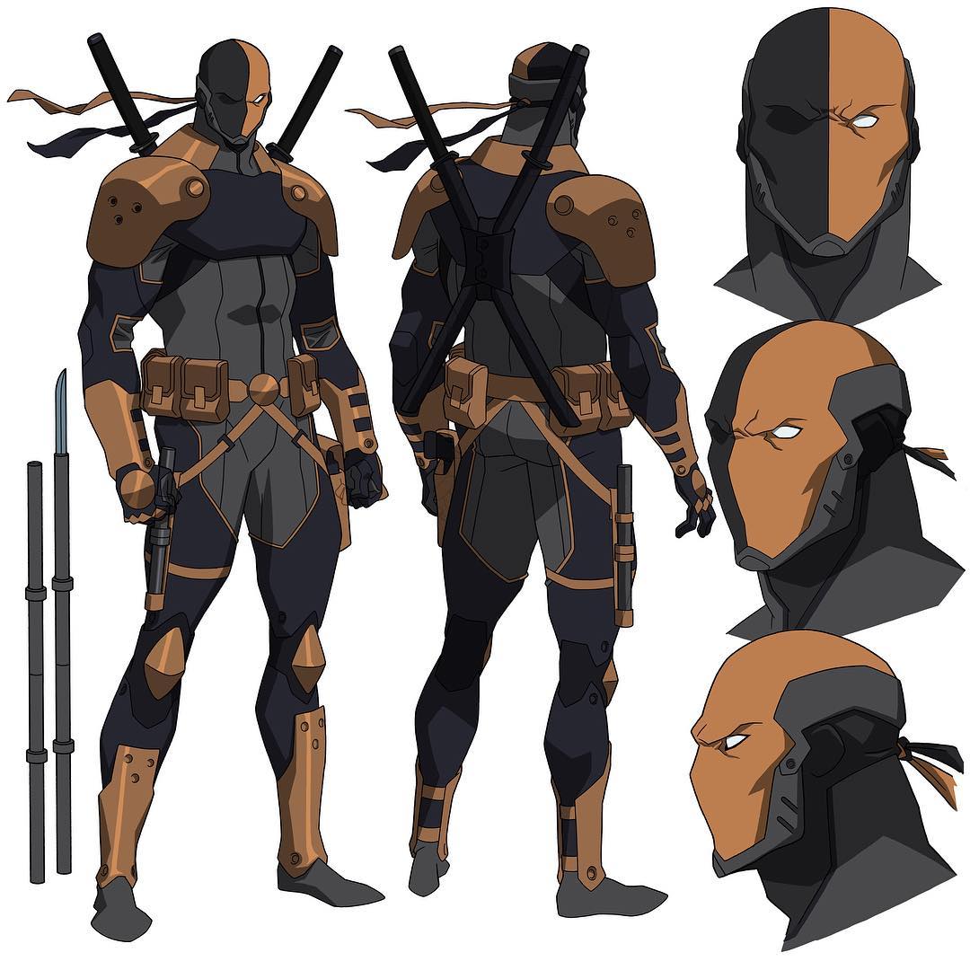Young Justice Deathstroke