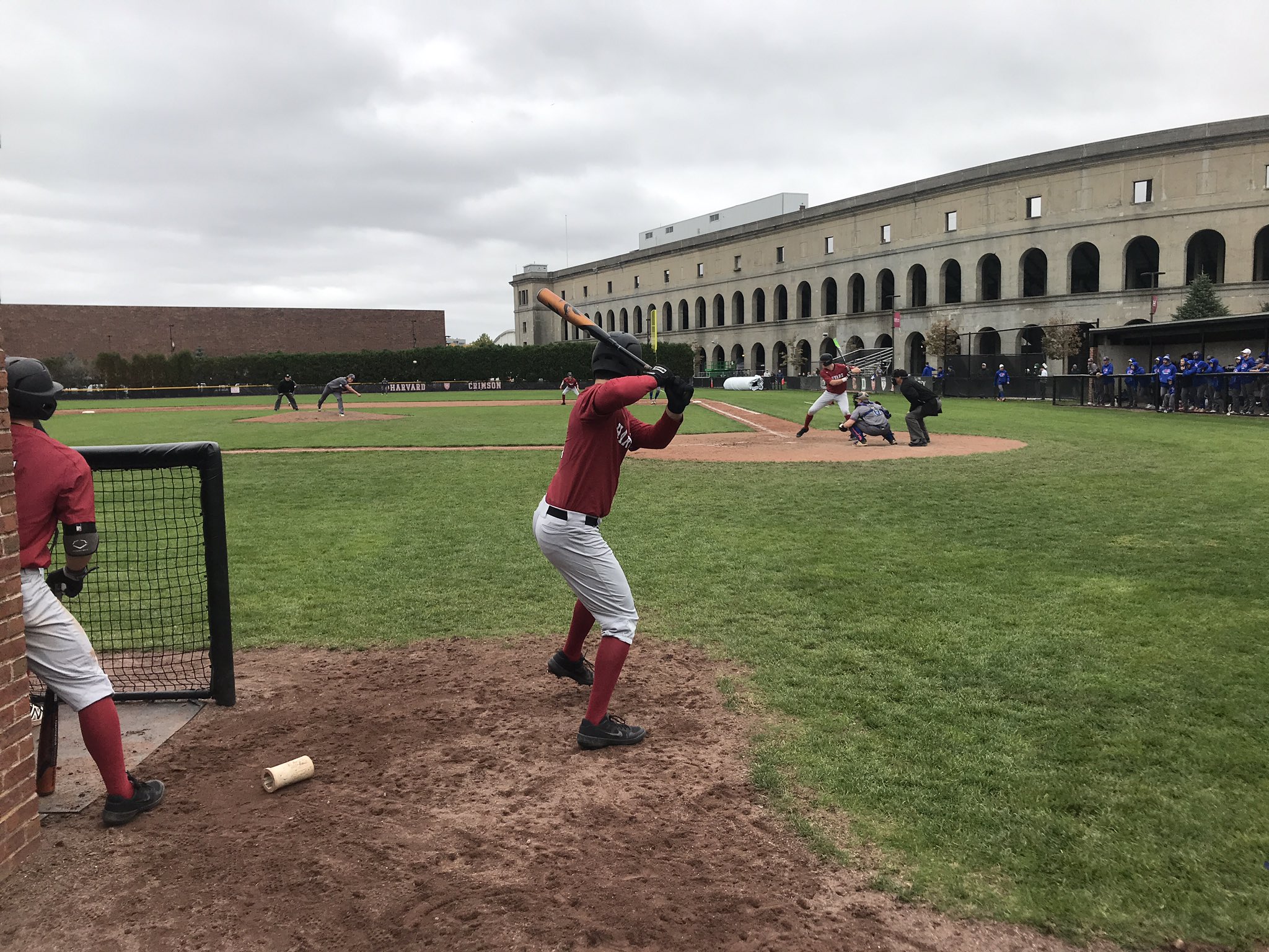 Harvard University Baseball Field