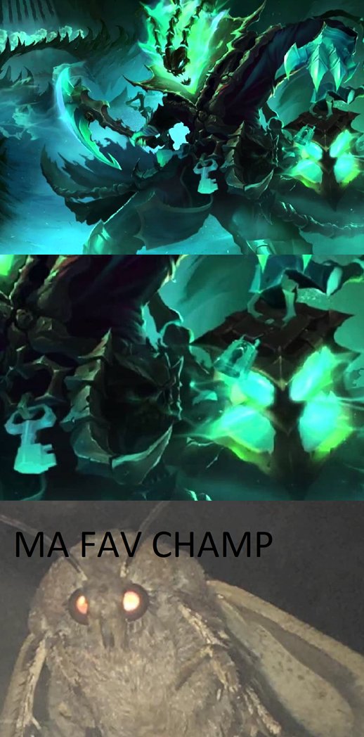 League Of Legends Thresh Meme