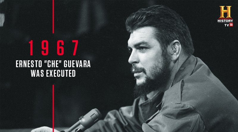 Che Guevara: On in 1967, socialist revolutionary & guerrilla leader Che ...
