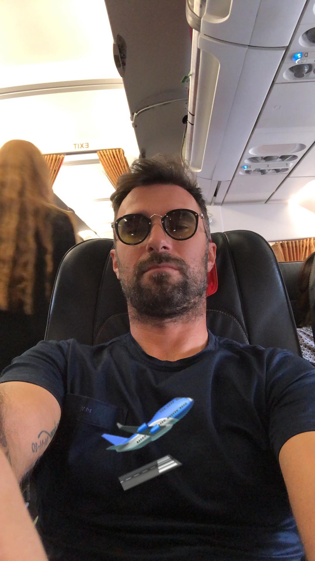 Mirko Vucinic Moustache