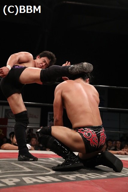 BJW:»Sapporo 2 Days» Kazuki Hashimoto defiende el título Jr. | Superluchas