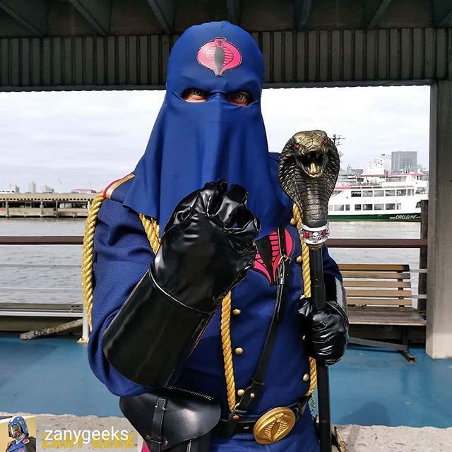 Cobra Commander Cosplay