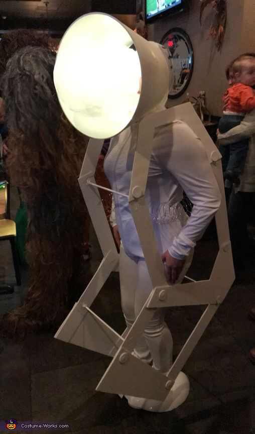 Pixar Lamp Halloween Costume