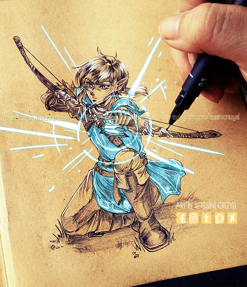 Ancient Arrow Drawing