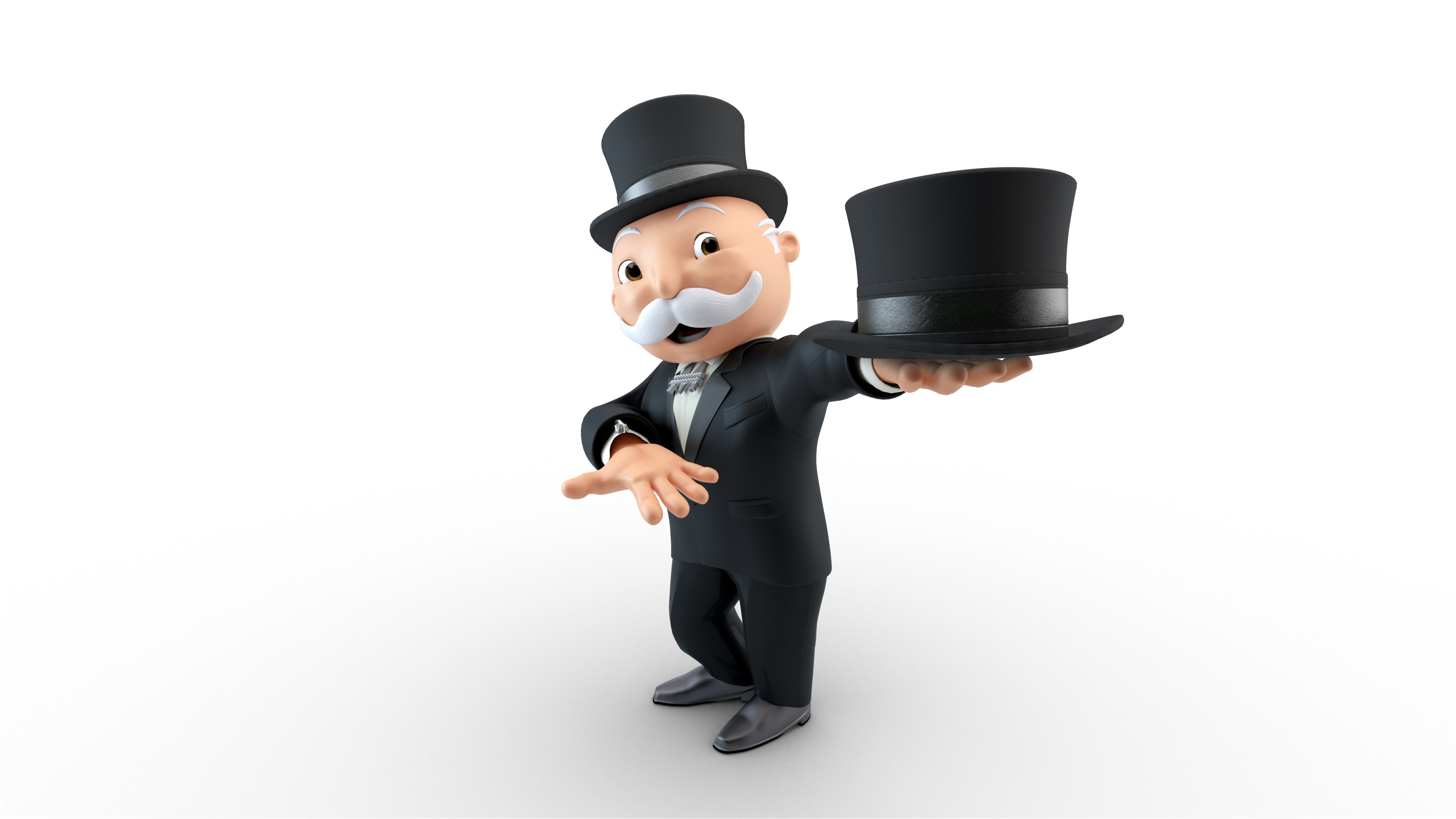 Characters From Monopoly