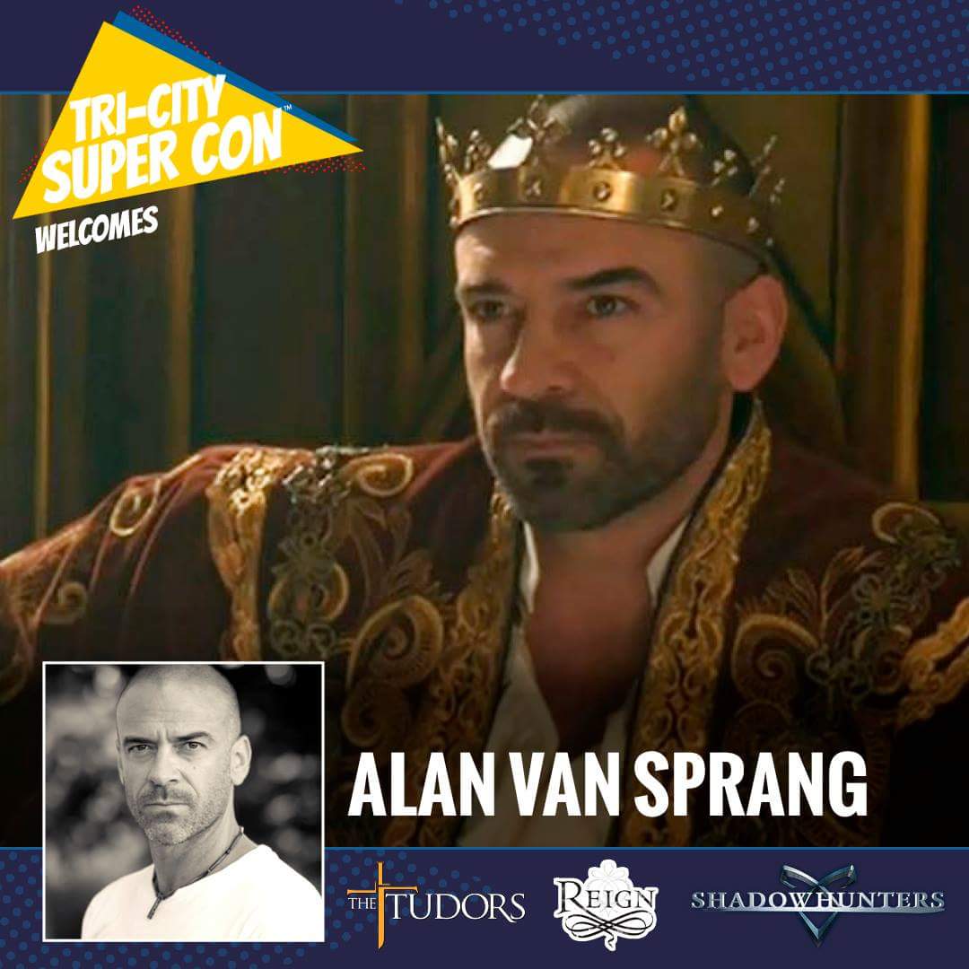 Alan Van Sprang Tudors