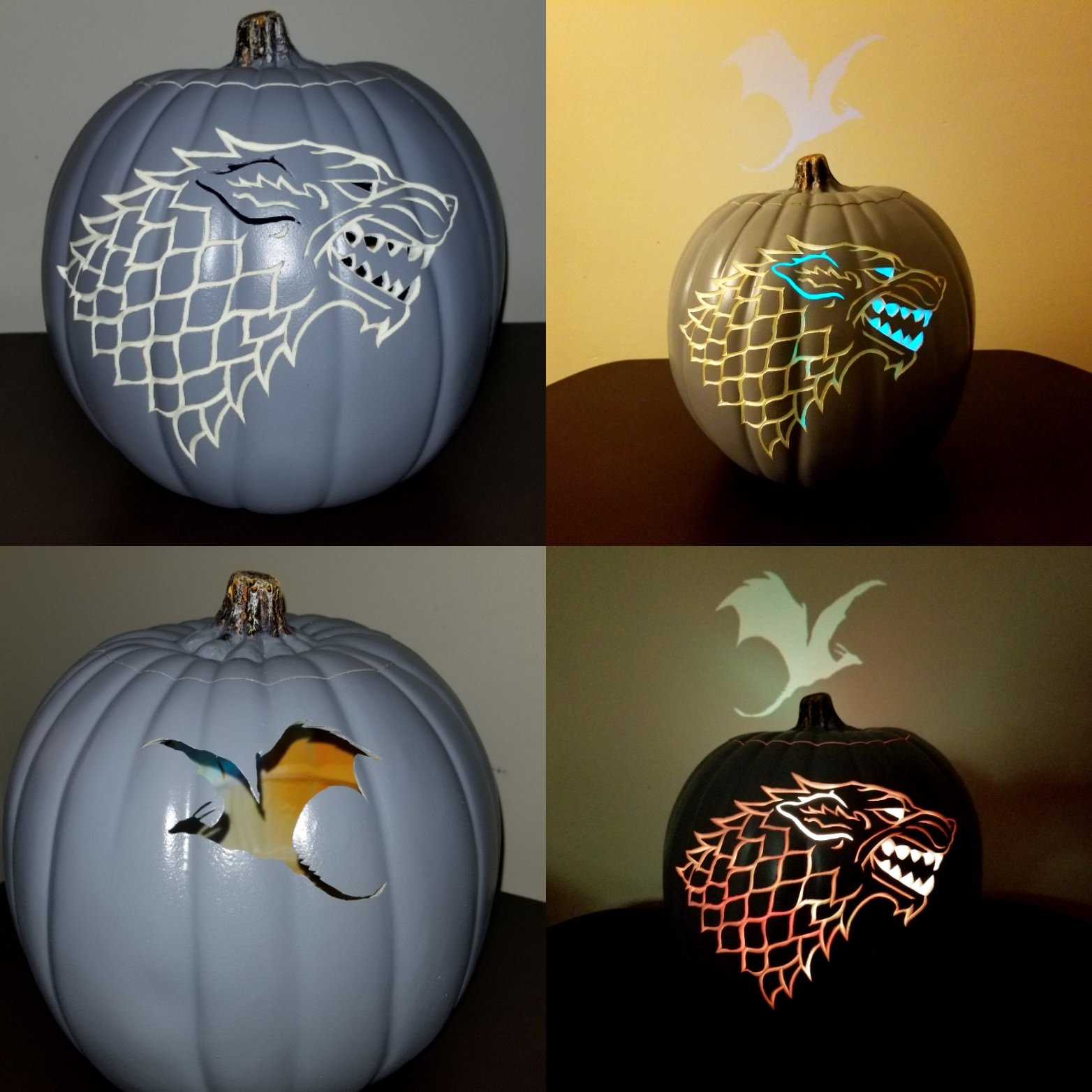 Game Of Thrones Jack O Lantern