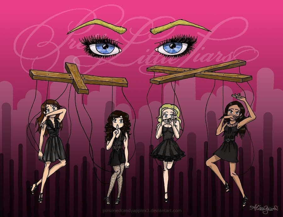 Pretty Little Liars Tv Fanart Fanarttv
