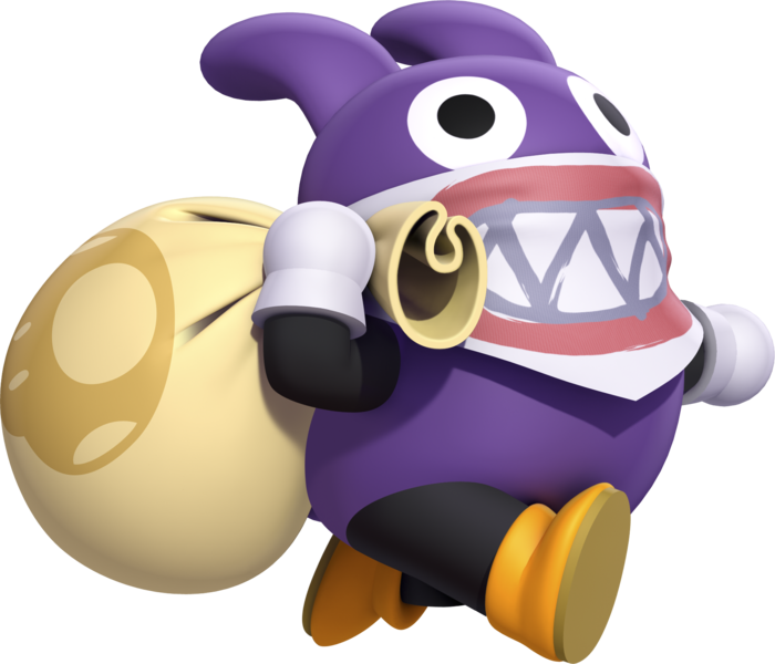 Super Mario Cheep Chomp