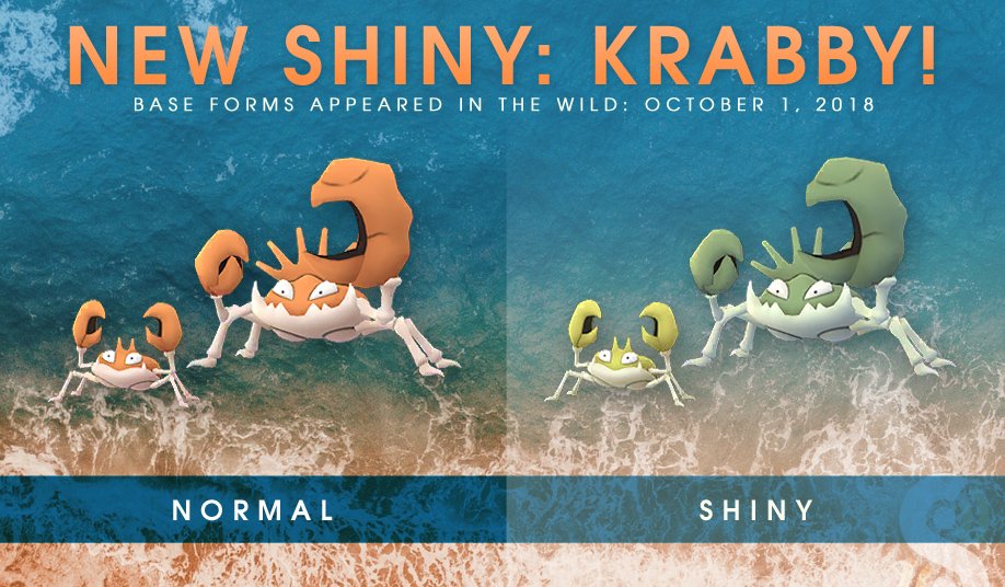 Shiny Krabby