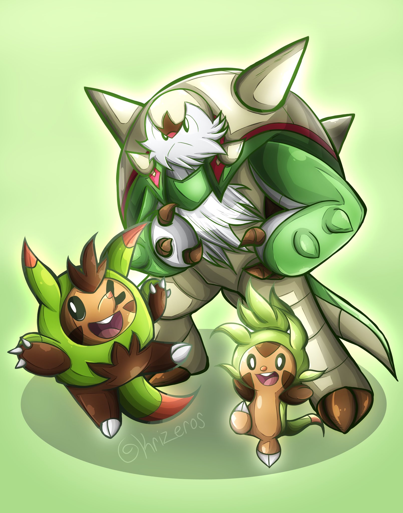 Chesnaught Fan Art