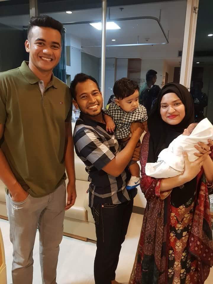 Mushfiqur Rahim Family