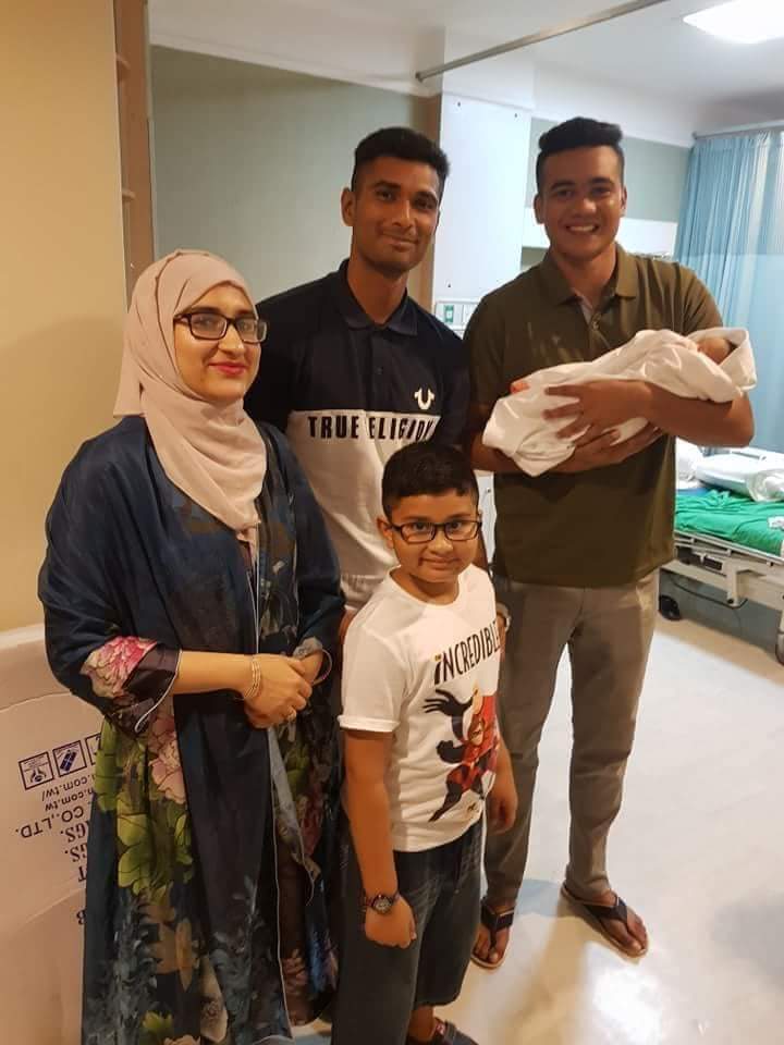 Mushfiqur Rahim Family