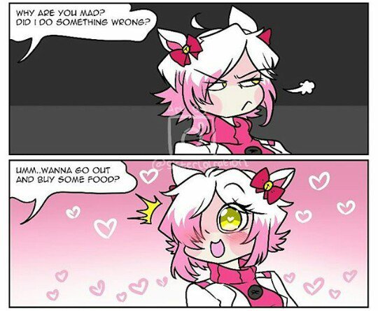 Foxy And M Angle Mad Comic