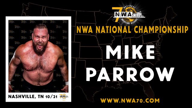 The new NWA National Champion will crowned in Nashville on 10/21/18 | 8 ...