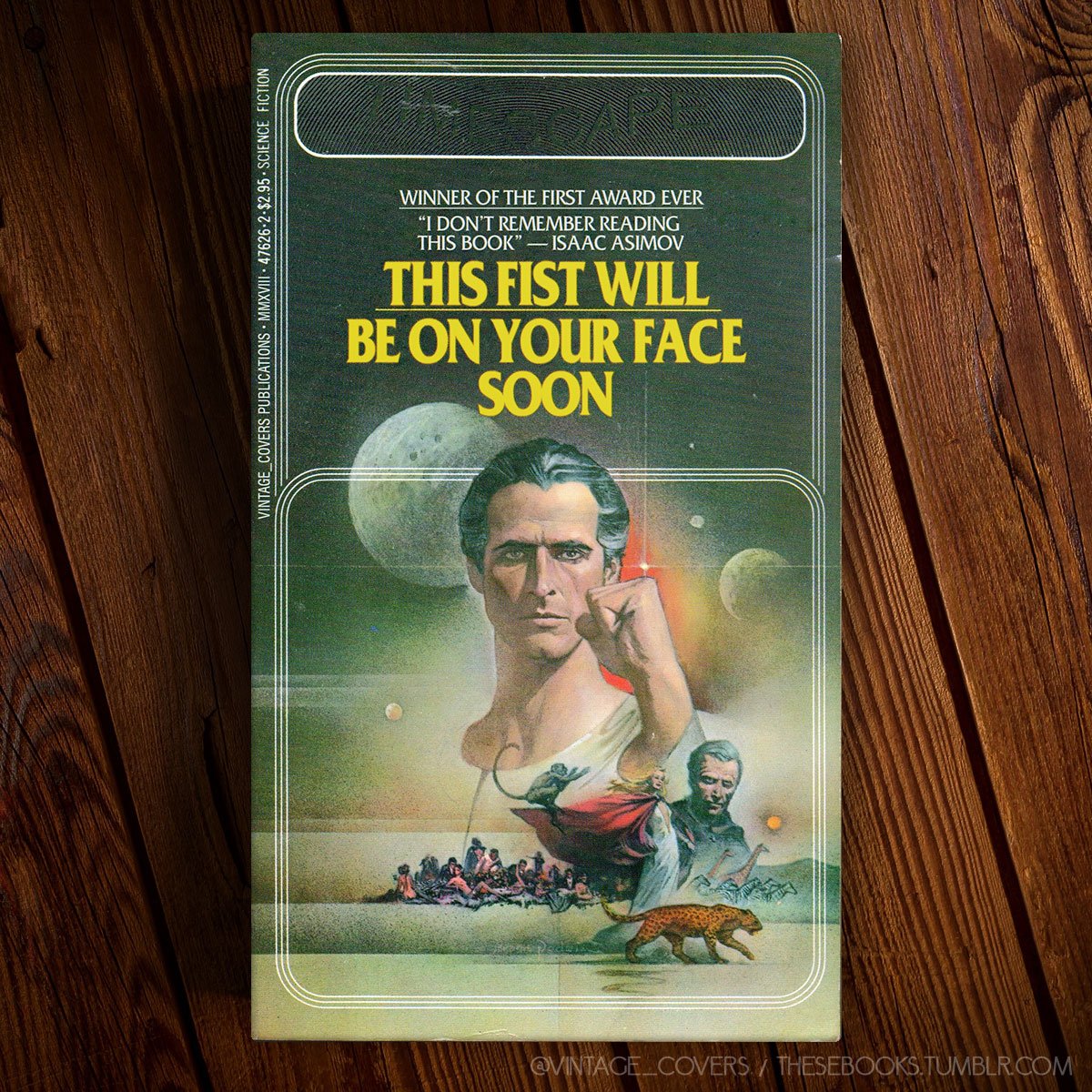 Vintage Book Covers Tumblr