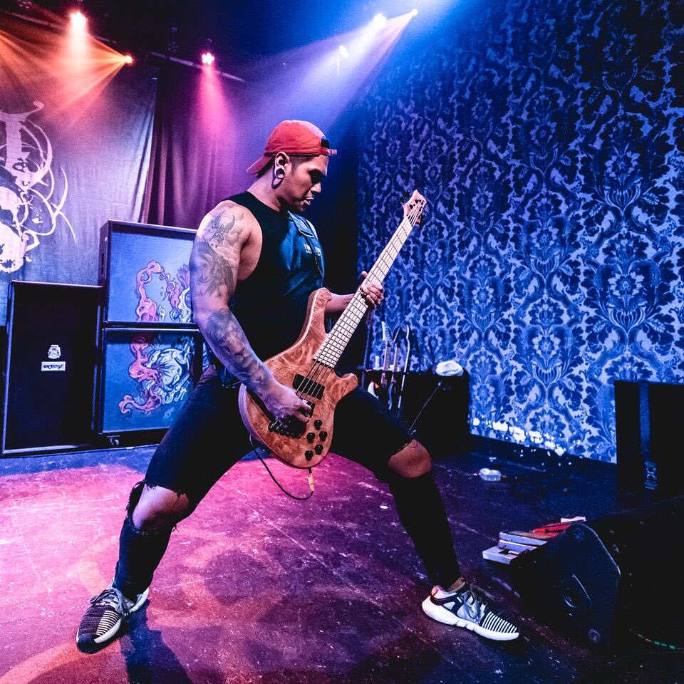 Attila Live Gear