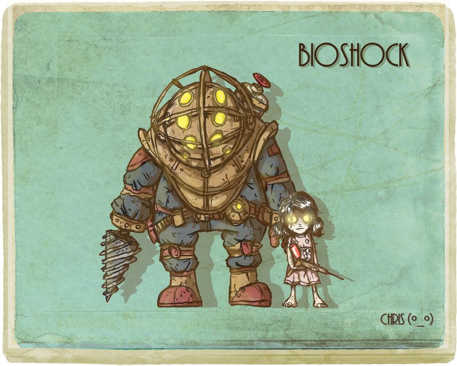 Bioshock Big Daddy Tattoo