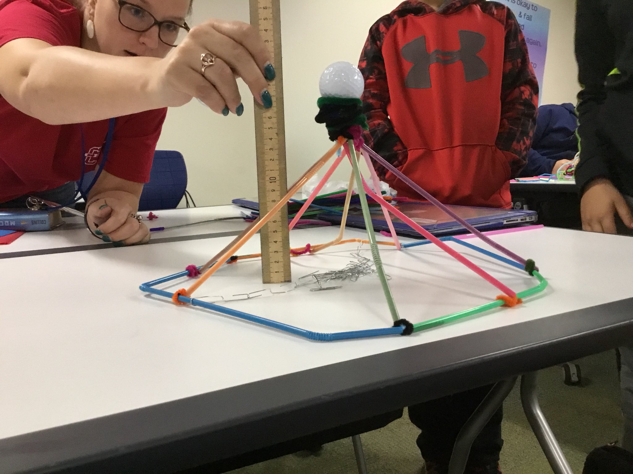 Tower Out Of Straws