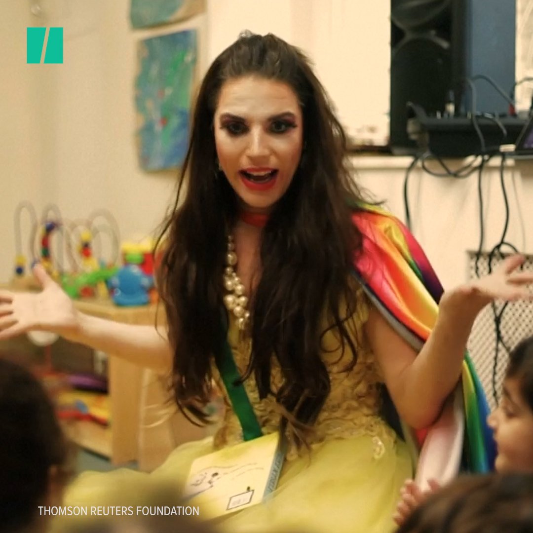 Drag queen Topsie Redfern is a queer role model for children, reminding ...