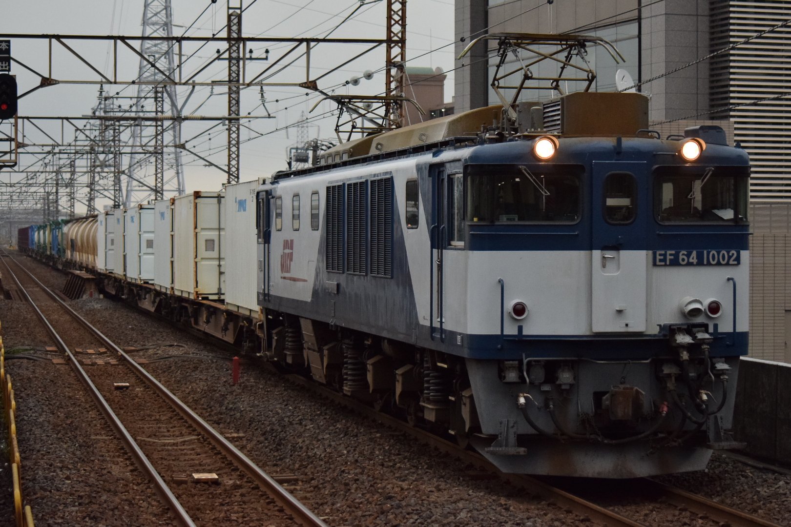 anko on Twitter: "#1002号機の日 EF64-1002…