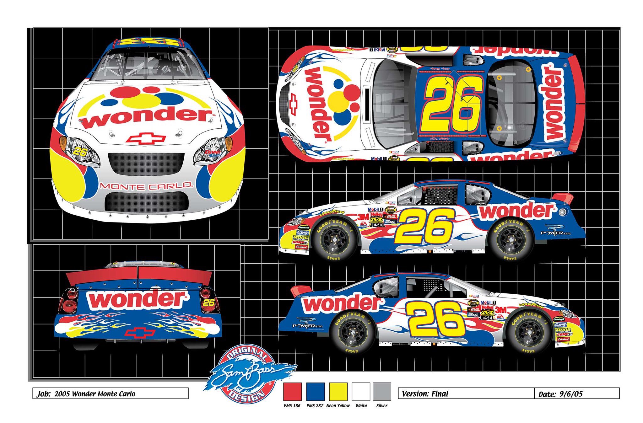 Wonder Bread Logo 2005