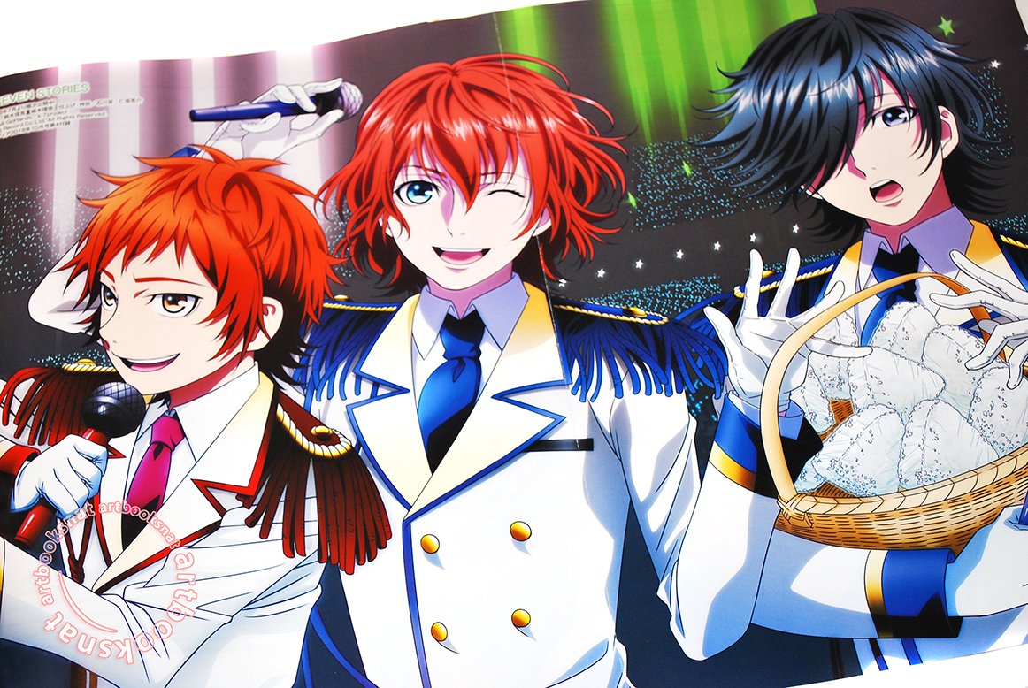 🎨📚 nat on Twitter: "K Seven Stories posters in Pash, Spoon and Otomedia from last month!…