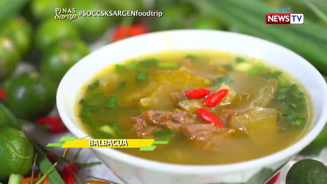 Balbacua Ingredients