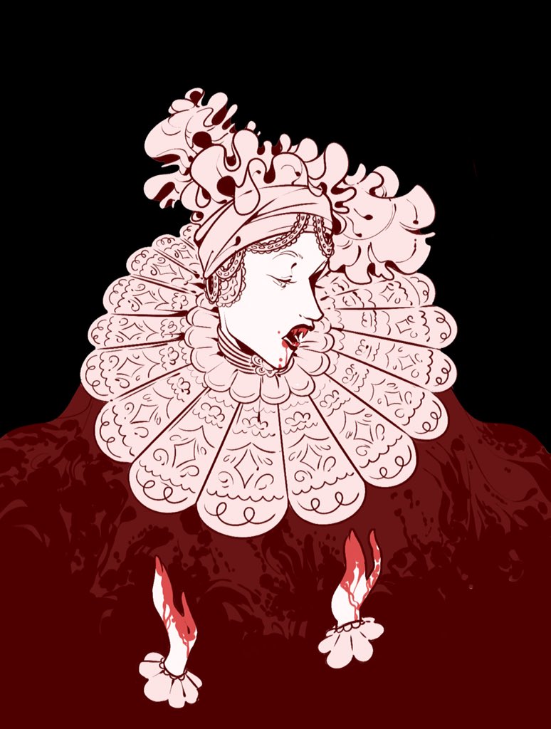 「all the costuming in Bram Stoker's Dracu」|Rosemary V-O 🎷👼のイラスト